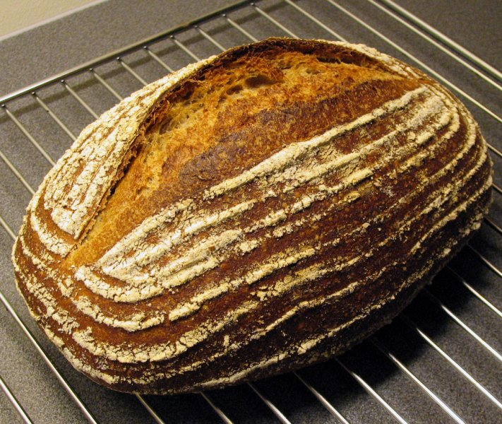 Bread of Life Once Baked in Loaf of Bread – Psalm 119: 38